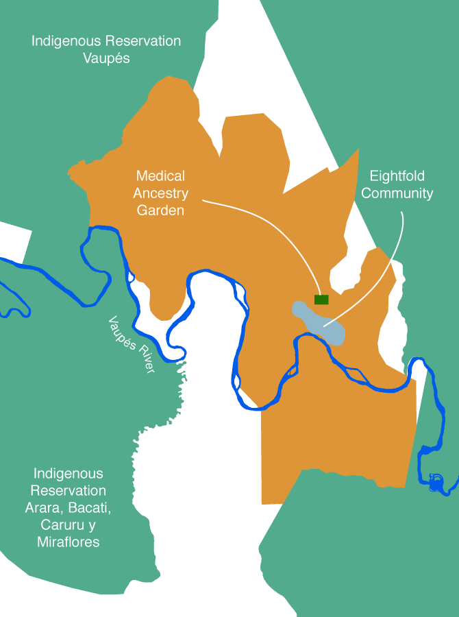 vaupes -Projects - Eigthfold